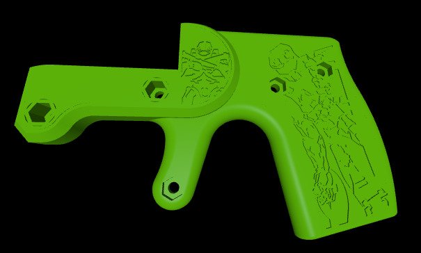 Master Chief Harlot by KN16 | Download free STL model | Printables.com