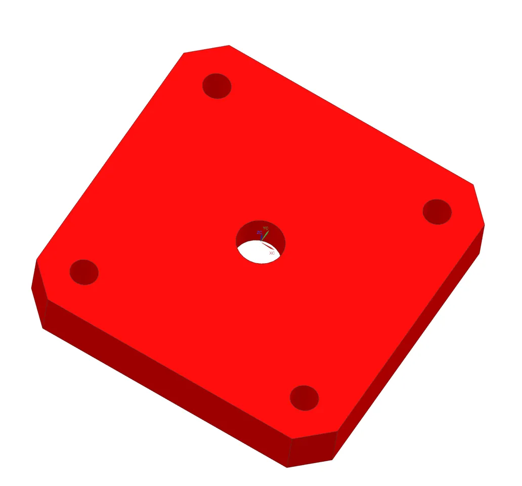 5:1 Planetary Gear Reducer for Nema 17 Stepper Motors by jamdog2477 ...