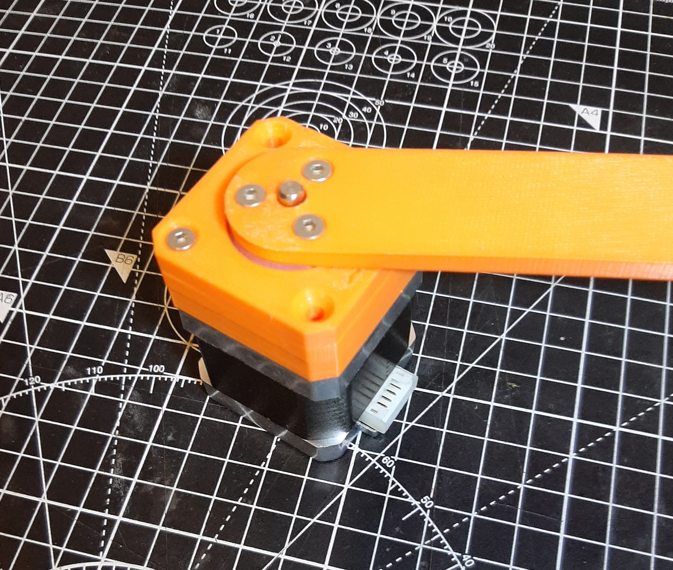 5:1 Planetary Gear Reducer for Nema 17 Stepper Motors by jamdog2477 ...