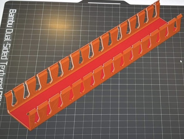 Cable Raceway von scrappy79 | Kostenloses STL-Modell herunterladen ...