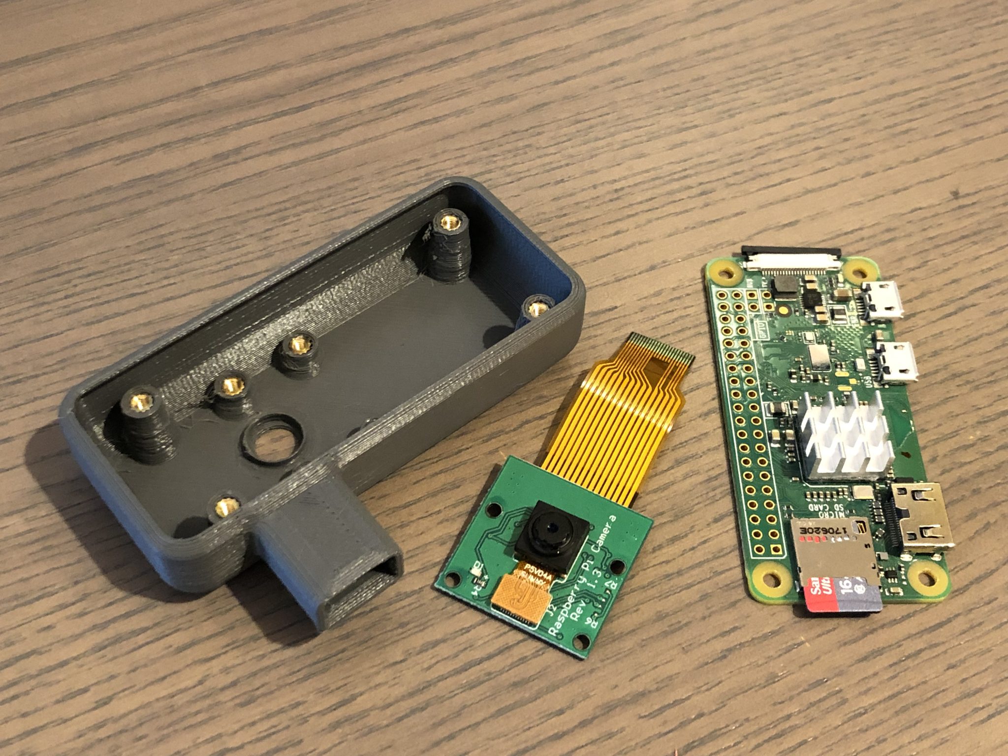 Spy device based on Raspberry Zero and Pi camera by Maxim Shchetynin ...
