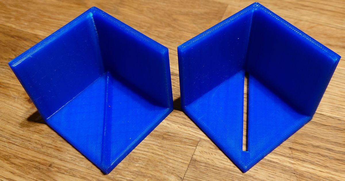 Round Rod Center Marker by gillis | Download free STL model ...