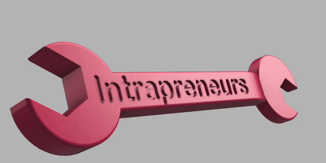 Intrapreneurs SMA Wrench por Jake | Descargar modelo STL gratuito ...