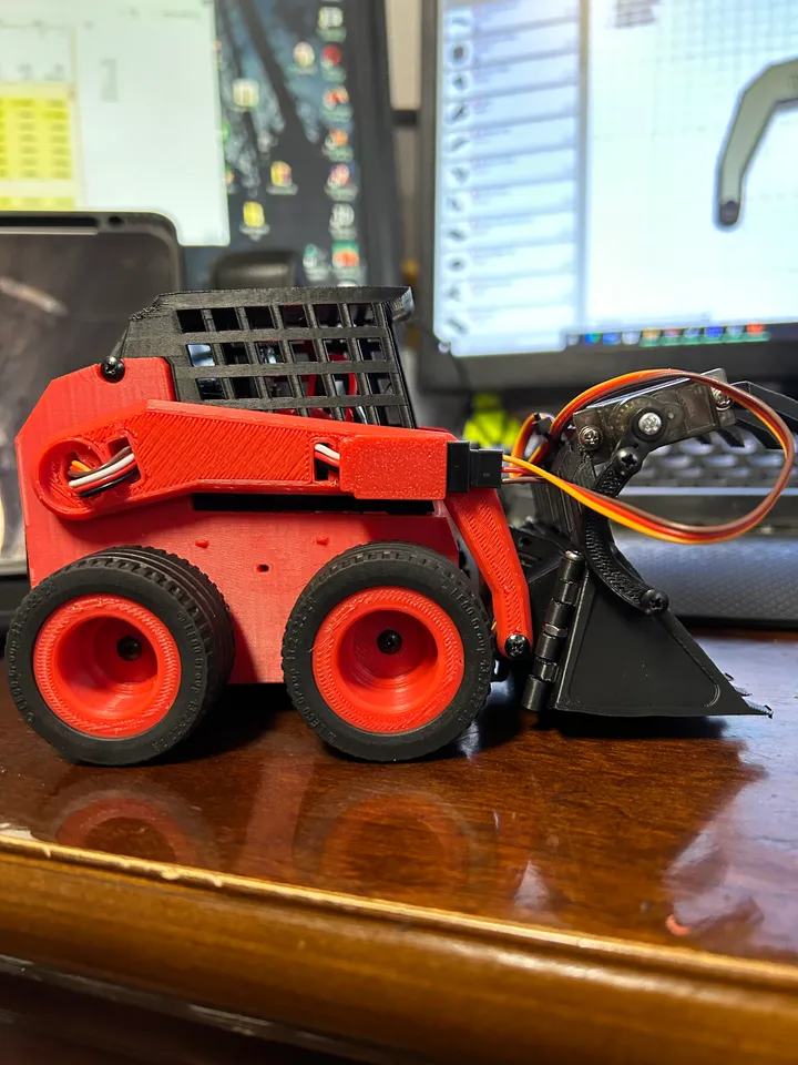 LEGO mini skidi tires by Muddy Trucking | Download free STL model ...