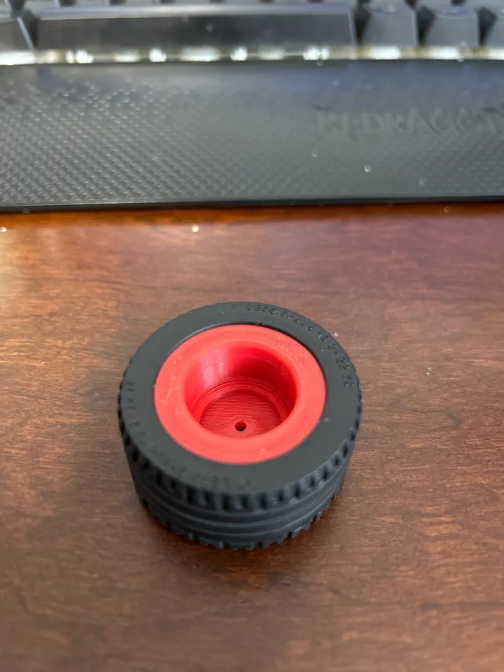 LEGO mini skidi tires by Muddy Trucking | Download free STL model ...