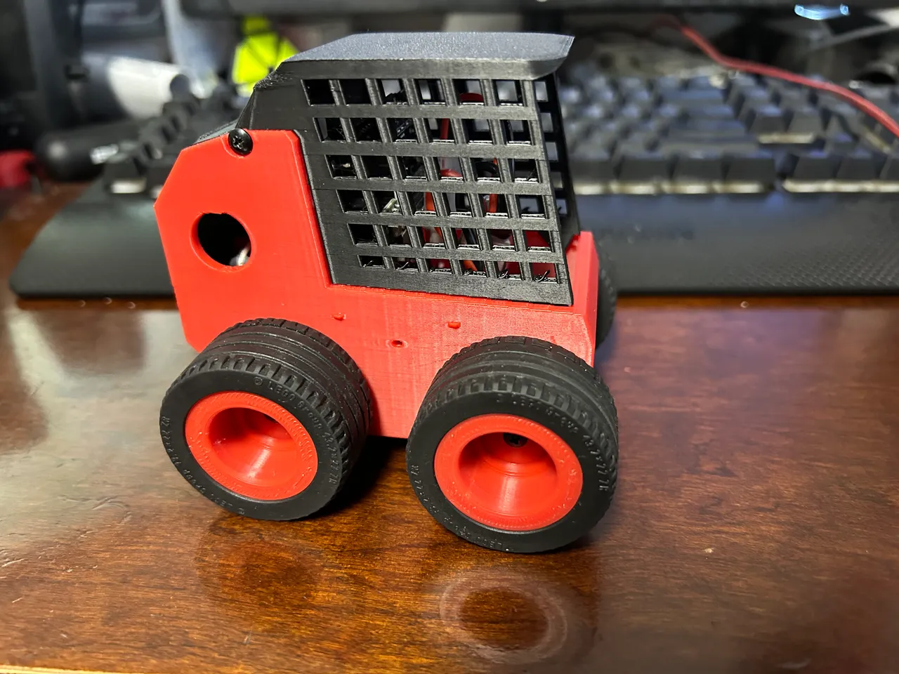 LEGO mini skidi tires by Muddy Trucking | Download free STL model ...