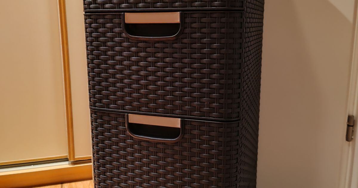 Replacement wheels Curver drawer system by KlopDesign | Download free ...