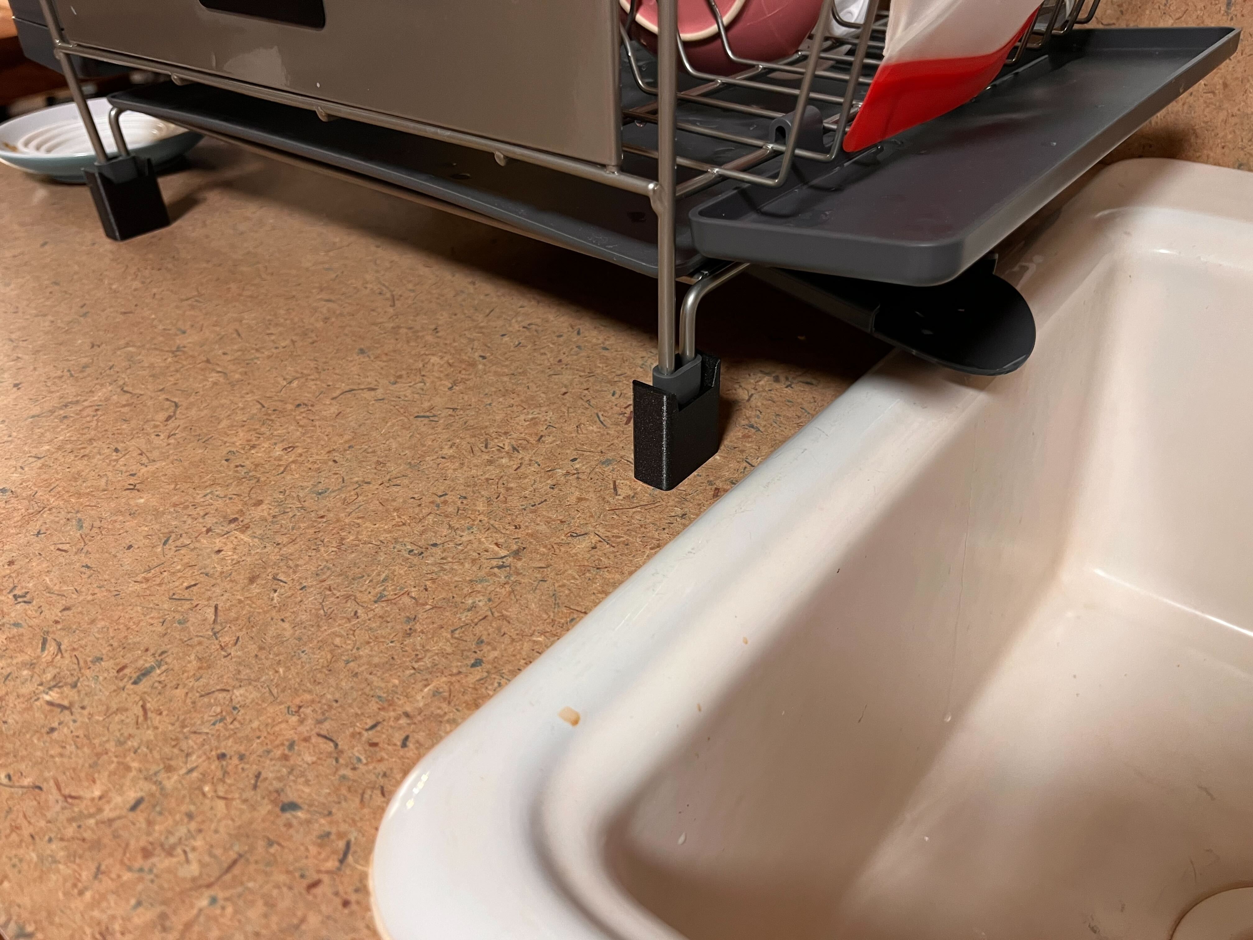 Kitsure Dish Drying Risers by JFuzz | Download free STL model ...