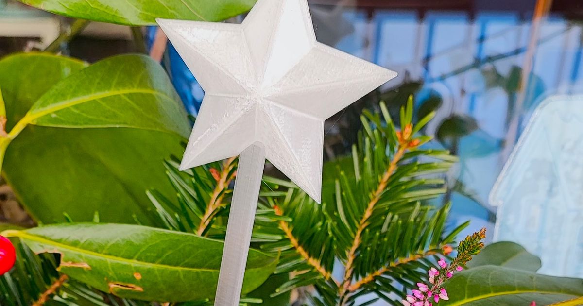 Star Straw decoration by ERiK004 | Download free STL model | Printables.com
