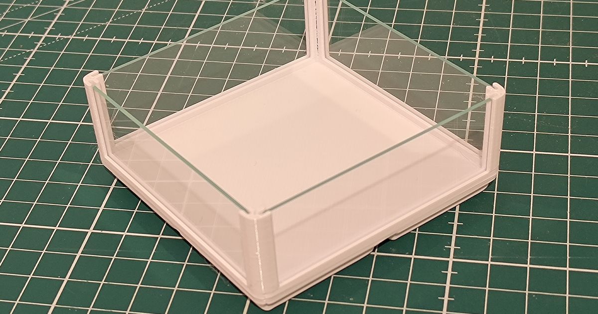 Gridfinity Display Box by nurdok | Download free STL model | Printables.com