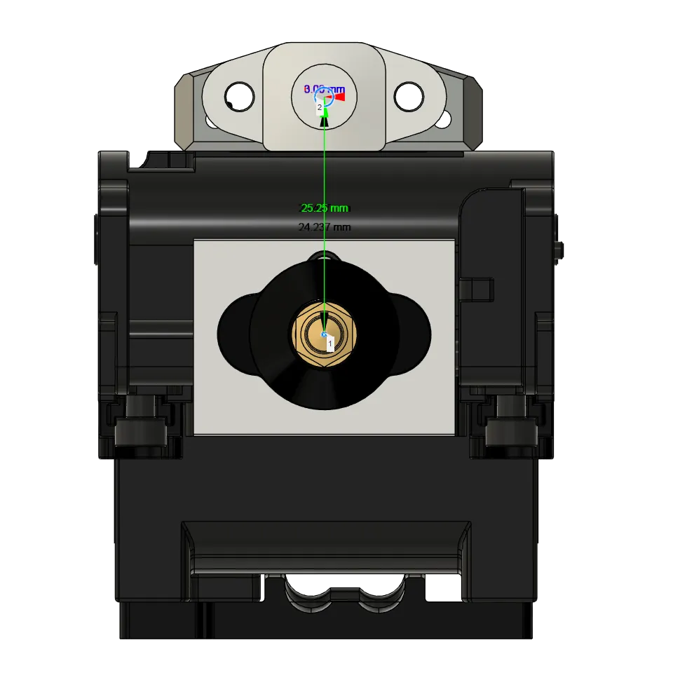 Creality K1 BLTouch Adapter by Ivah Sukhikh | Download free STL model ...