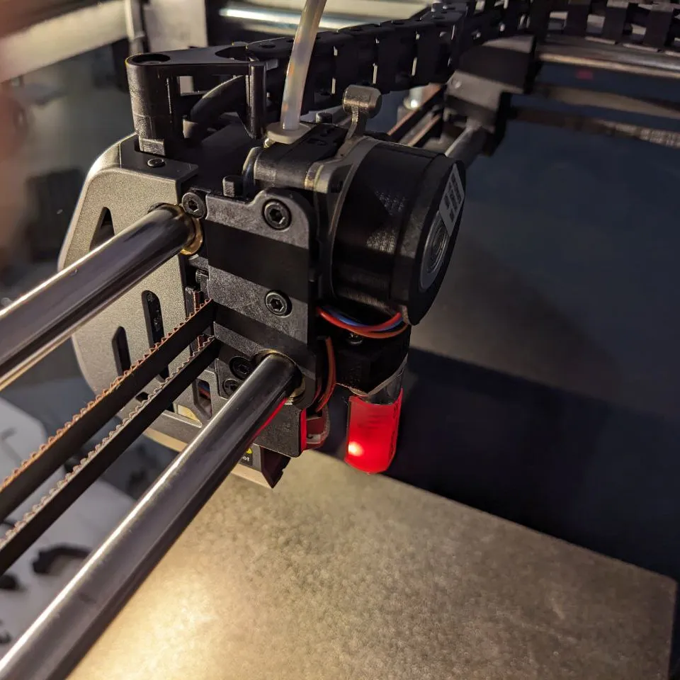 Creality K1 BLTouch Adapter by Ivah Sukhikh | Download free STL model ...