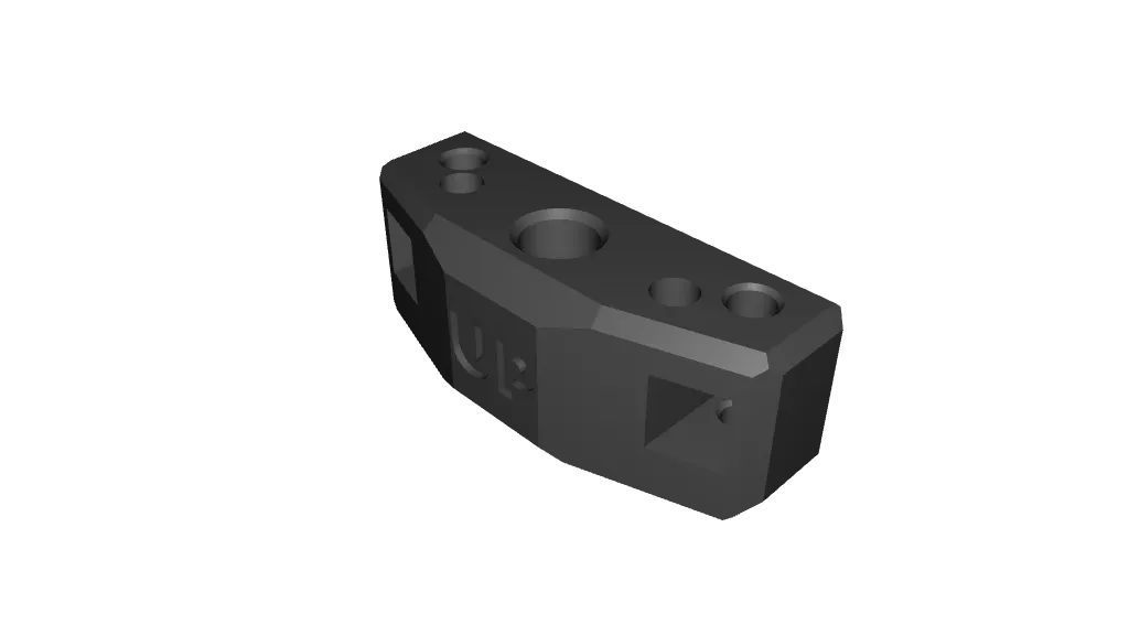 Creality K1 BLTouch Adapter by Ivah Sukhikh | Download free STL model ...