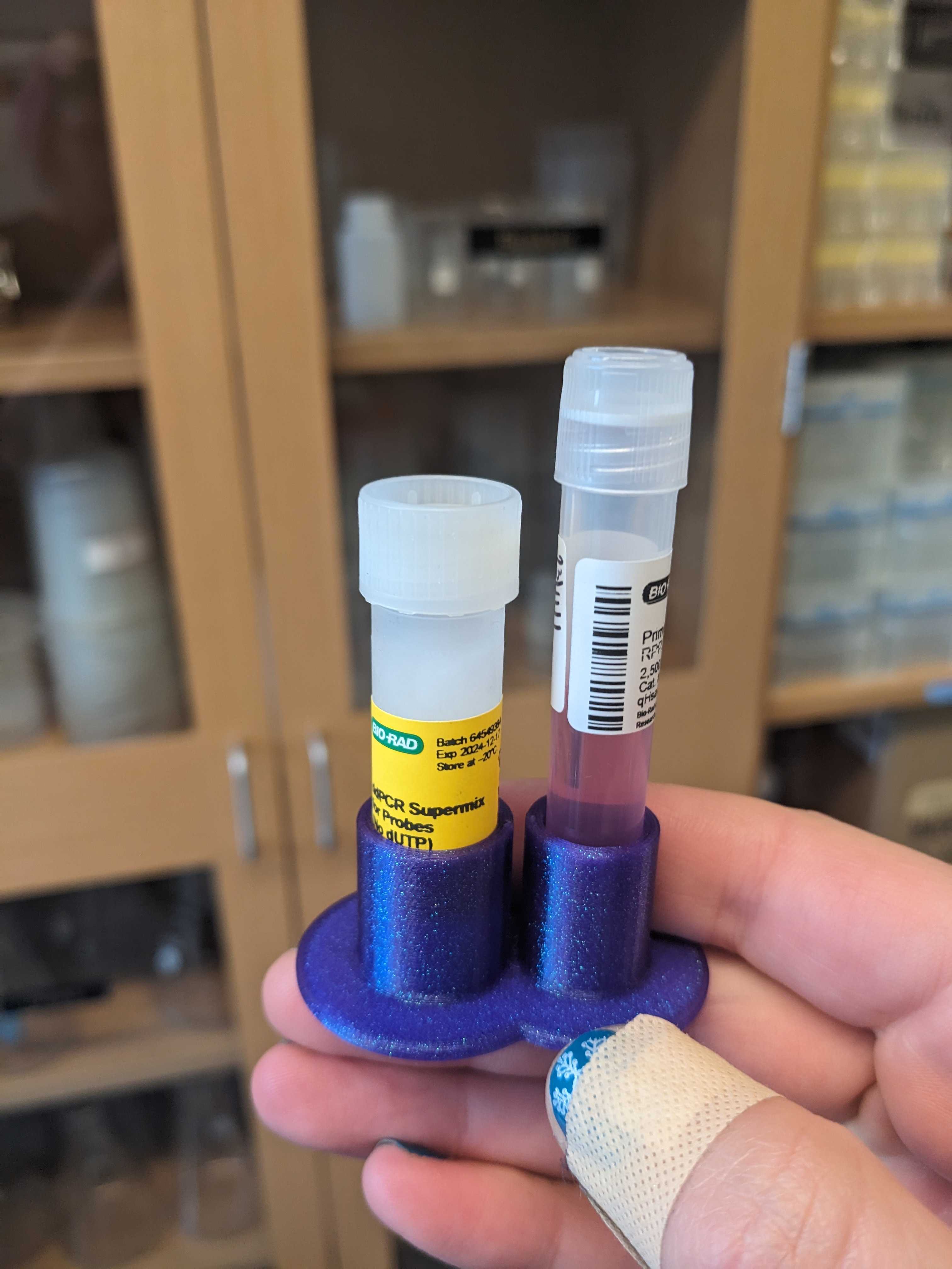 Bio-Rad ddPCR reagents by LabWizard | Download free STL model ...