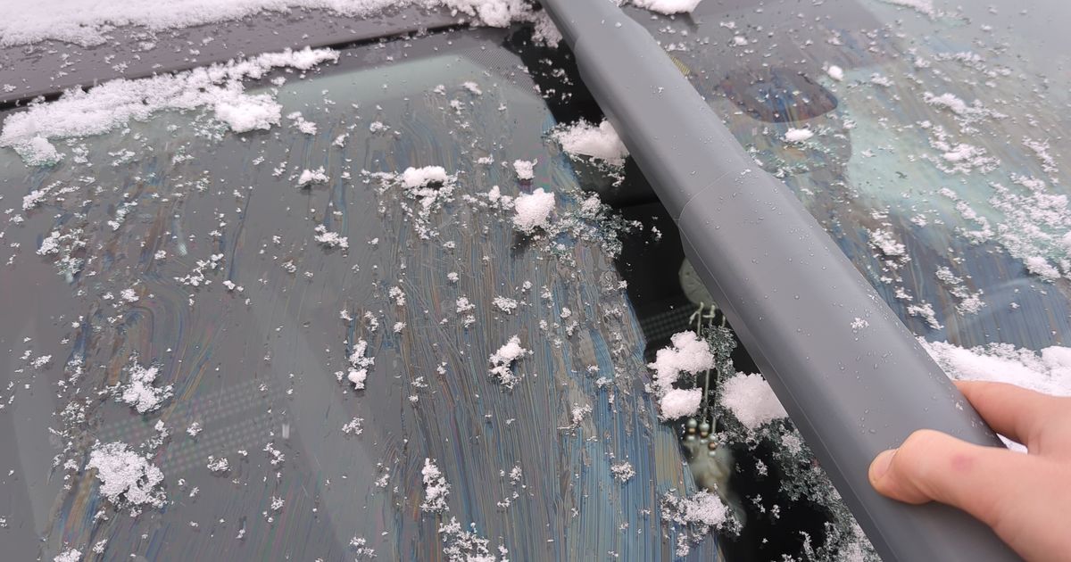 Telescopic ice scraper by ands.jay | Download free STL model ...