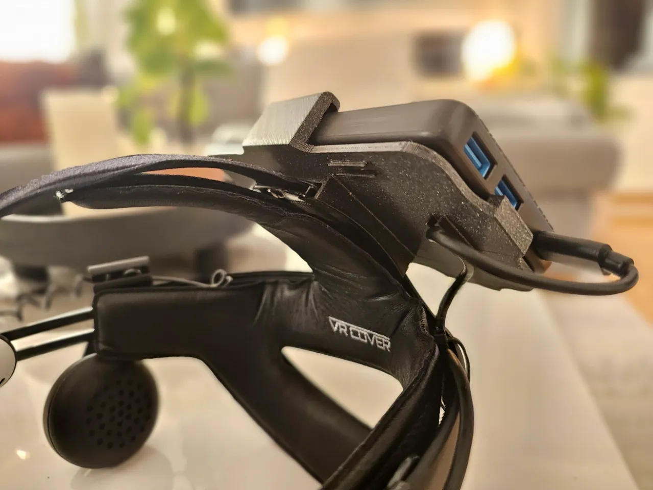 Meta Quest 3 - DAS Powerbank Mount for Anker Powercore Sense III ...