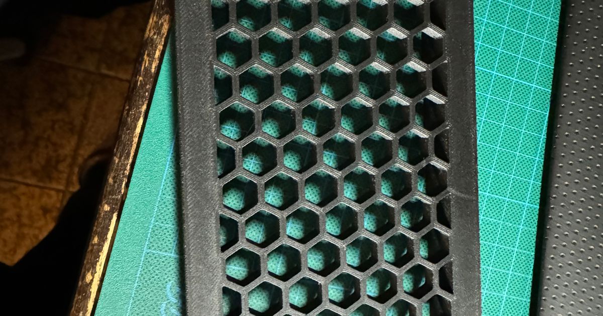 Heizungs- /Lüftungsgitter // Heating/ventilation grille by RYKO ...