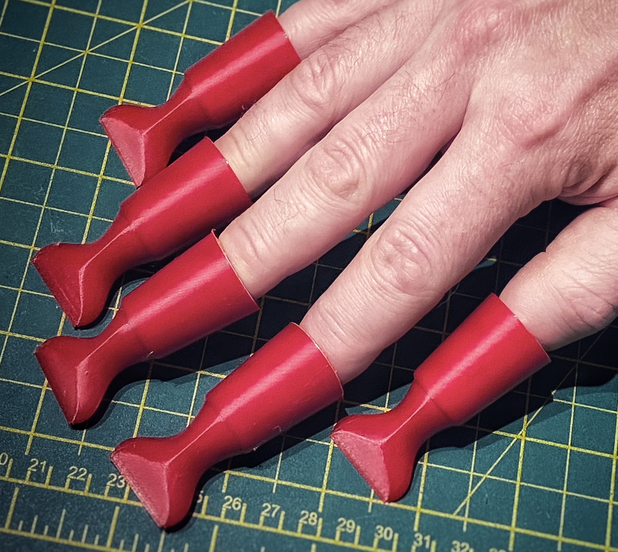 Mini Finger Ice Scrapers! Print 10 & Go Crazy! by 3DPrintDemon ...
