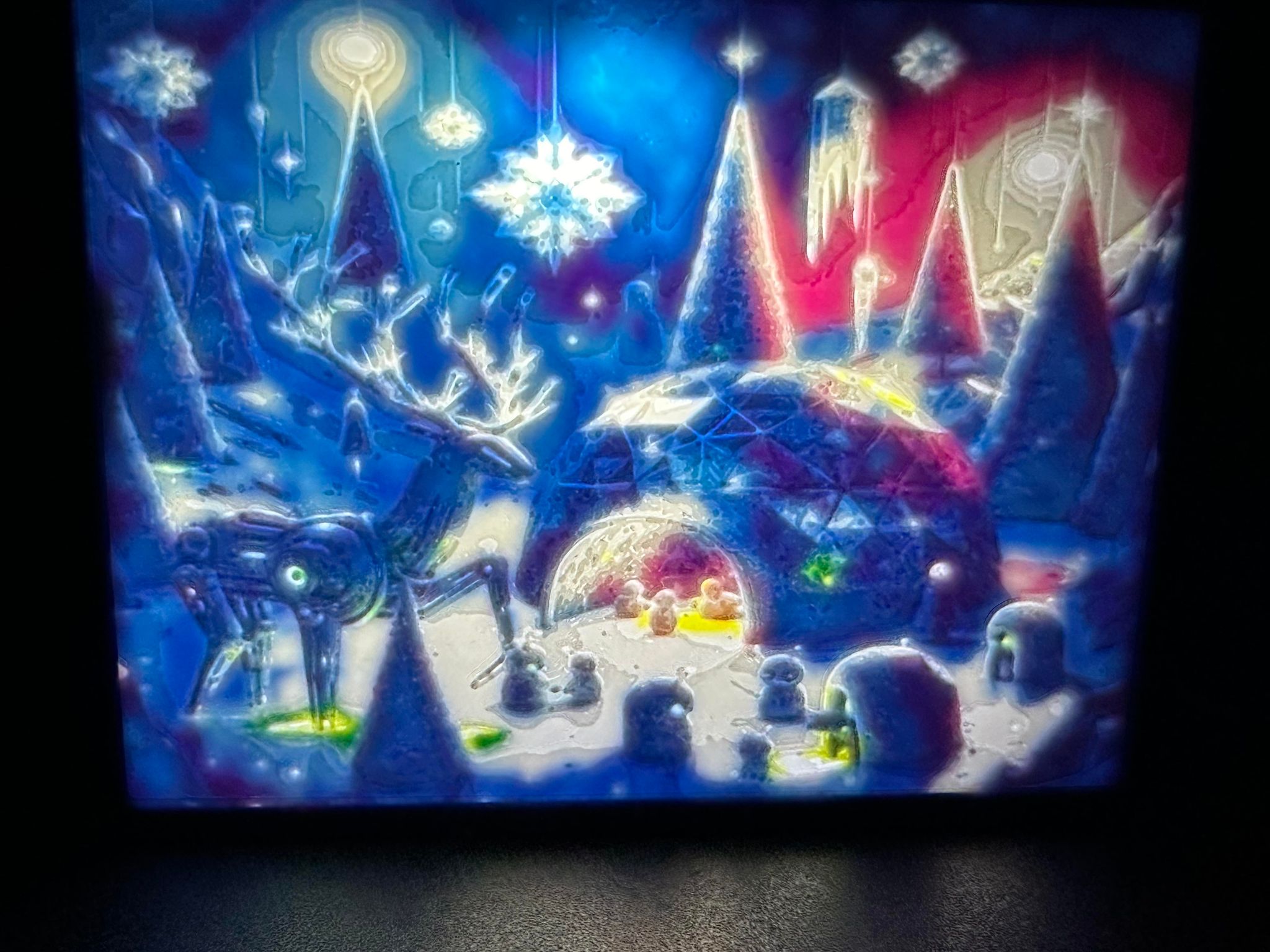 Alternative Christmas Lithophane par Nathan Chupp | Téléchargez ...