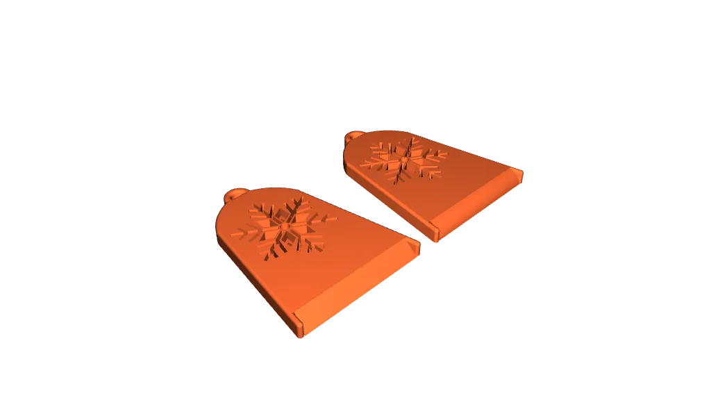 Keychain Ice Scraper by BDias | Download free STL model | Printables.com