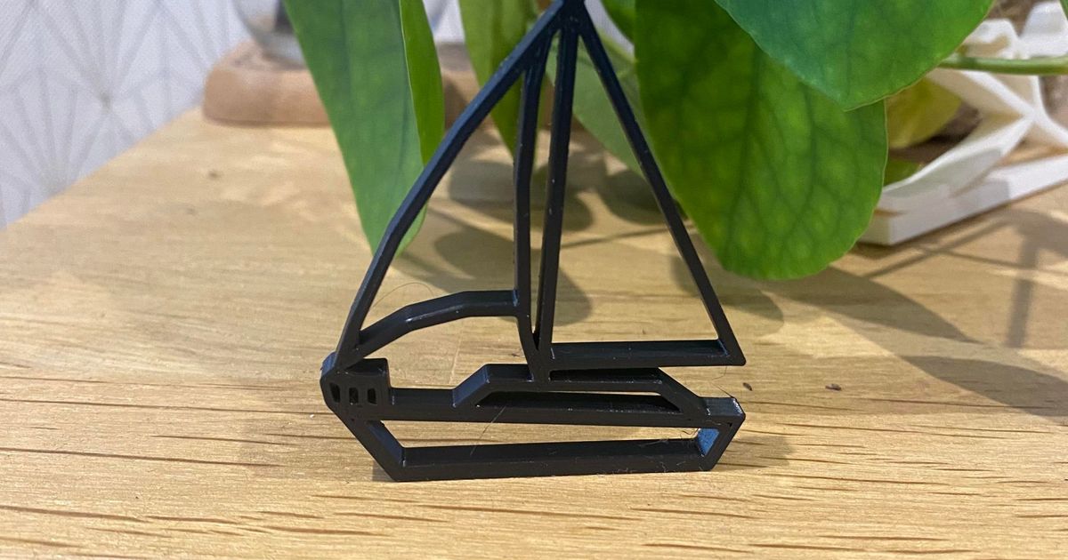 Geometric boat by Arthena_3D | Printables Store