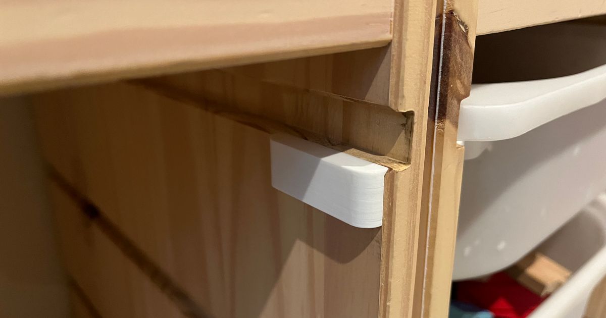 Trofast Support Glue On Remix By Banabana Download Free Stl Model