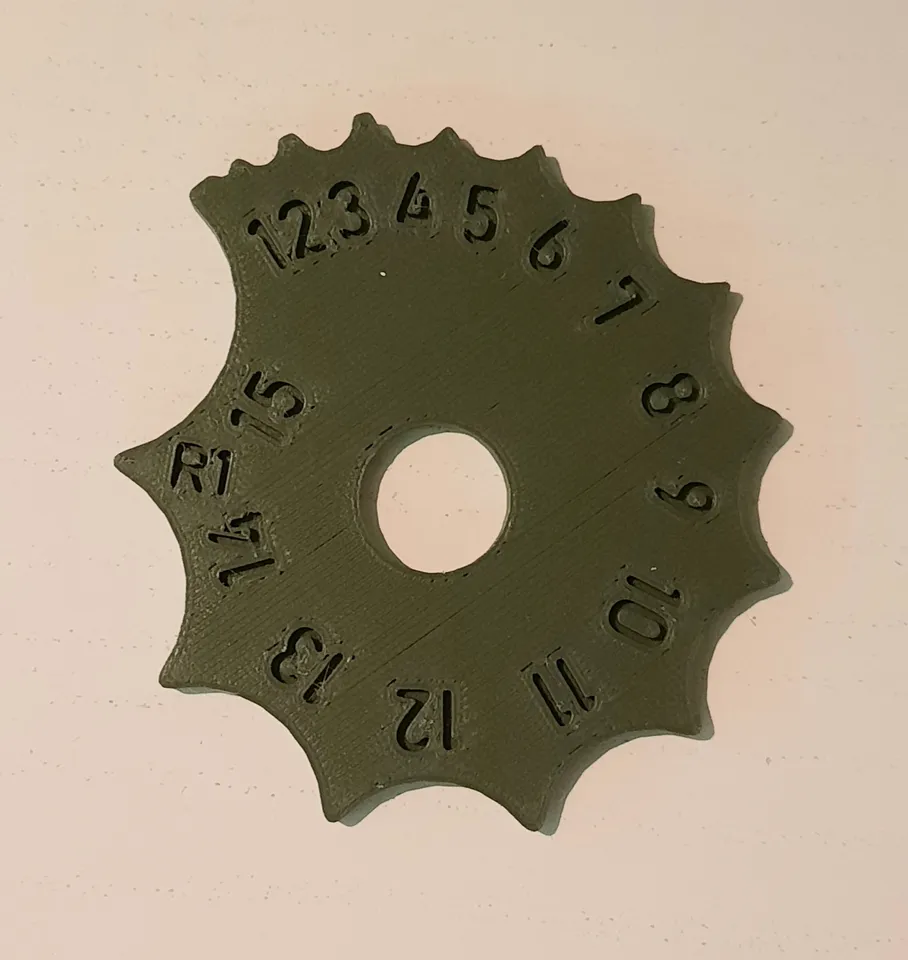 Radienschablone / Radienlehre / outside / Radius gauge by Mart80 ...