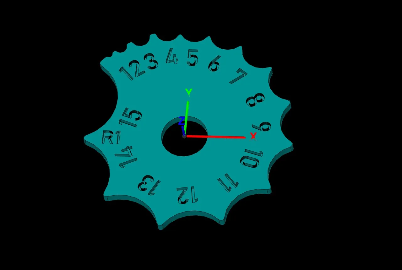 Radienschablone / Radienlehre / outside / Radius gauge by Mart80 ...