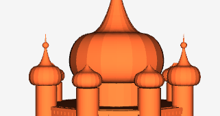 Indian Temple by JacobKat | Download free STL model | Printables.com