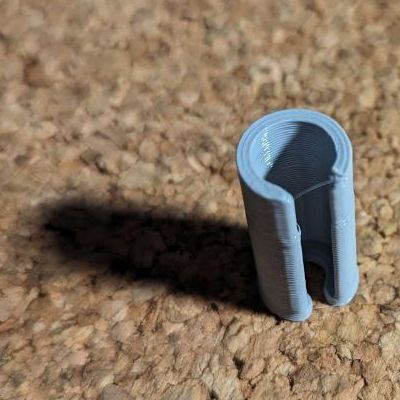 Simple filament cleaner by Bogomips | Download free STL model ...