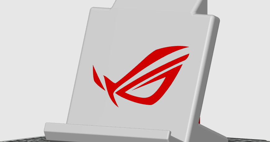 Rog Ally Wall Mount Par Btross89 Téléchargez Gratuitement Un Modèle Stl