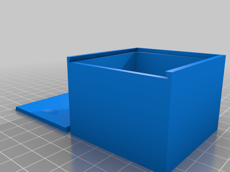 Storage Box 01 by Haley K | Download free STL model | Printables.com