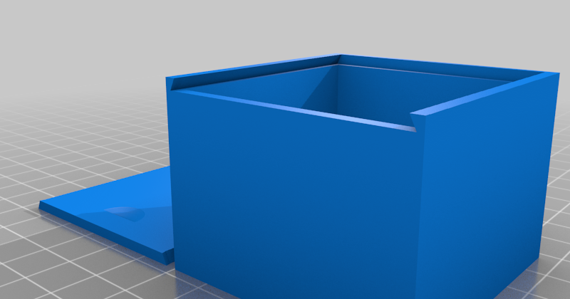 Storage Box 01 by Haley K | Download free STL model | Printables.com