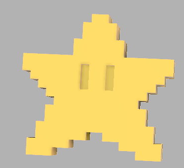 Mario Bros Star by Mini3DACG | Download free STL model | Printables.com