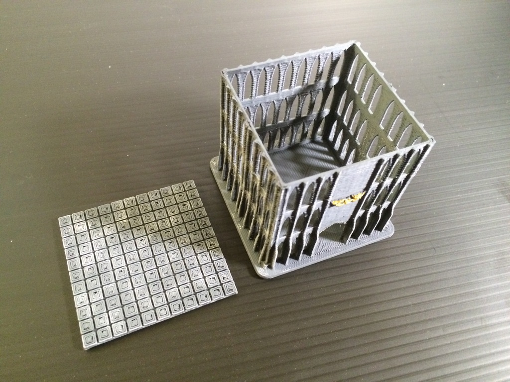 Epic Scale Terrain: Small Imperium Building #2 by fractalnoise ...