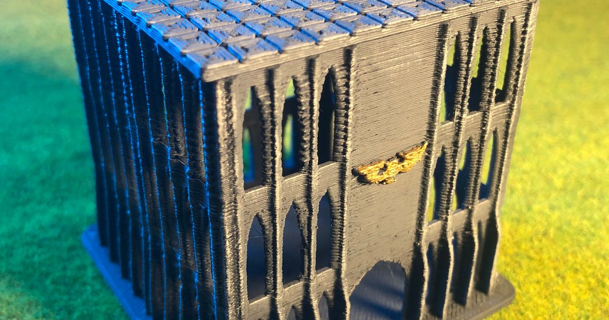 Epic Scale Terrain: Small Imperium Building #2 by fractalnoise ...