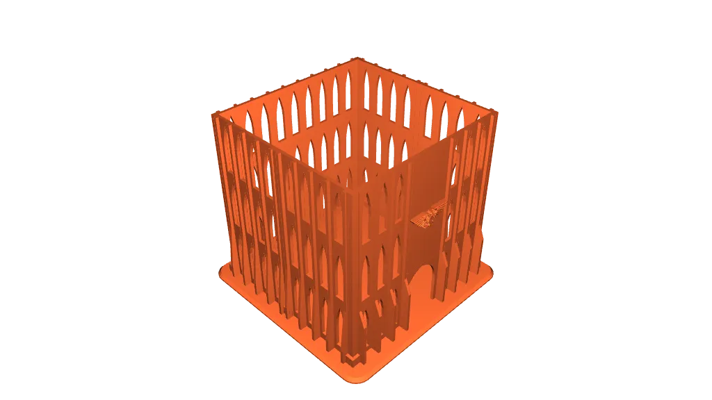 Epic Scale Terrain: Small Imperium Building #2 by fractalnoise ...