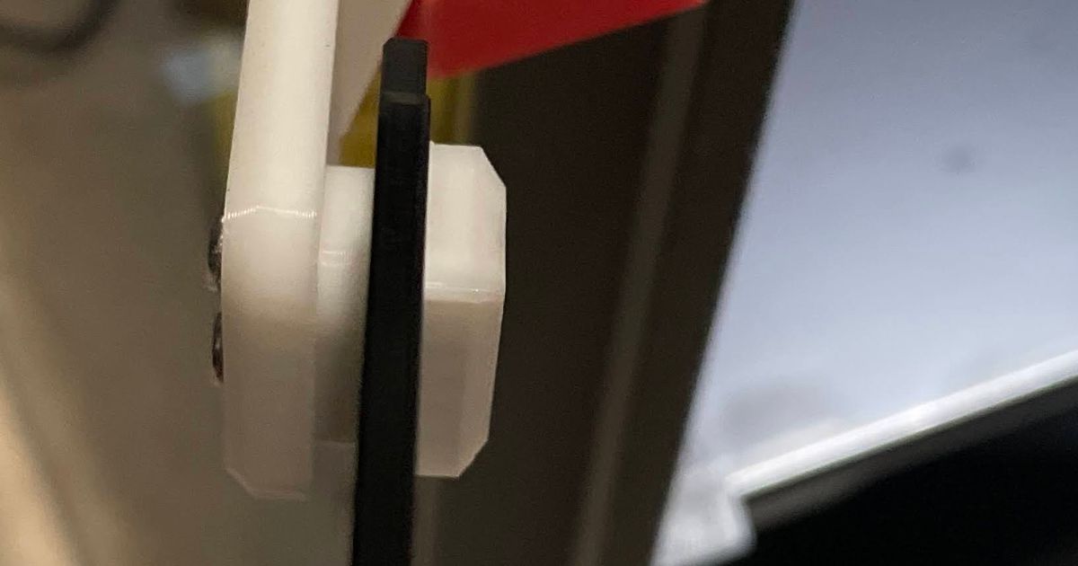 Creality K1 Max 270 Door Hinge Spacer por Courtland | Descargar modelo ...