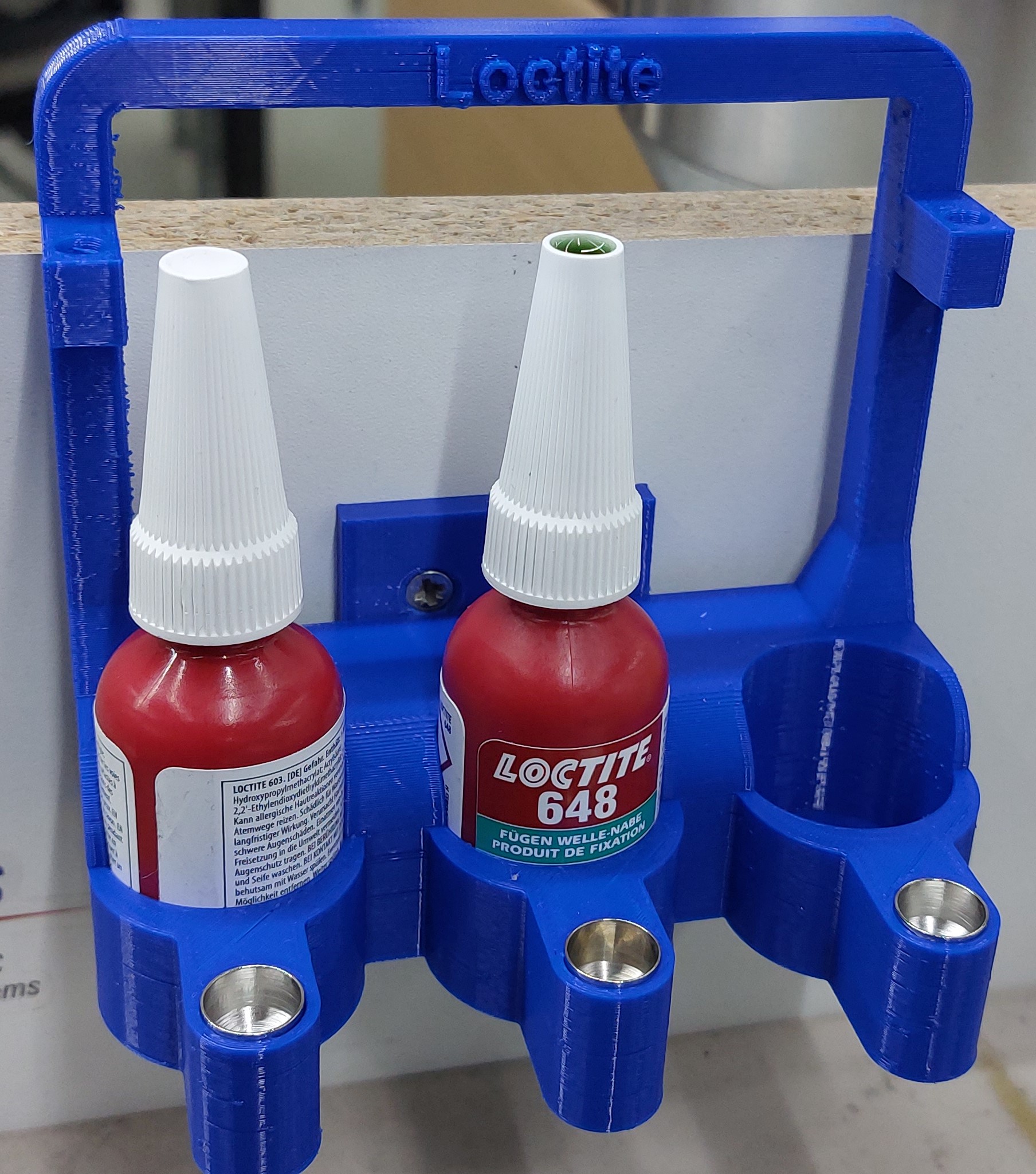 Loctite Halter/ Loctite Holder by Oschwald | Download free STL model ...