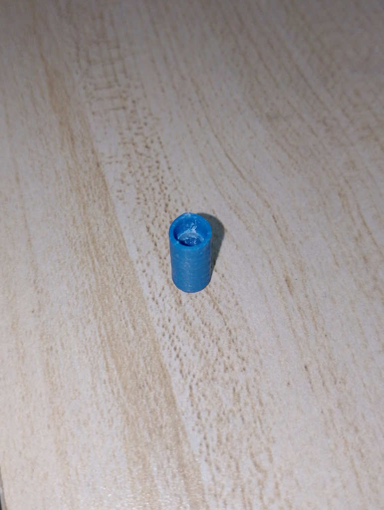 Pentel EnerGel Alloy broken push button replacement by Cle4tle ...