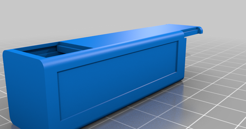 Electronic Component Box (2.0) by DaveRoss | Download free STL model ...