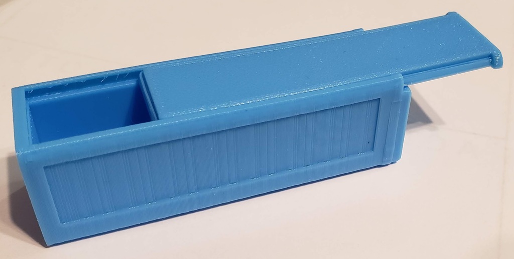 Electronic Component Box (2.0) by DaveRoss | Download free STL model ...