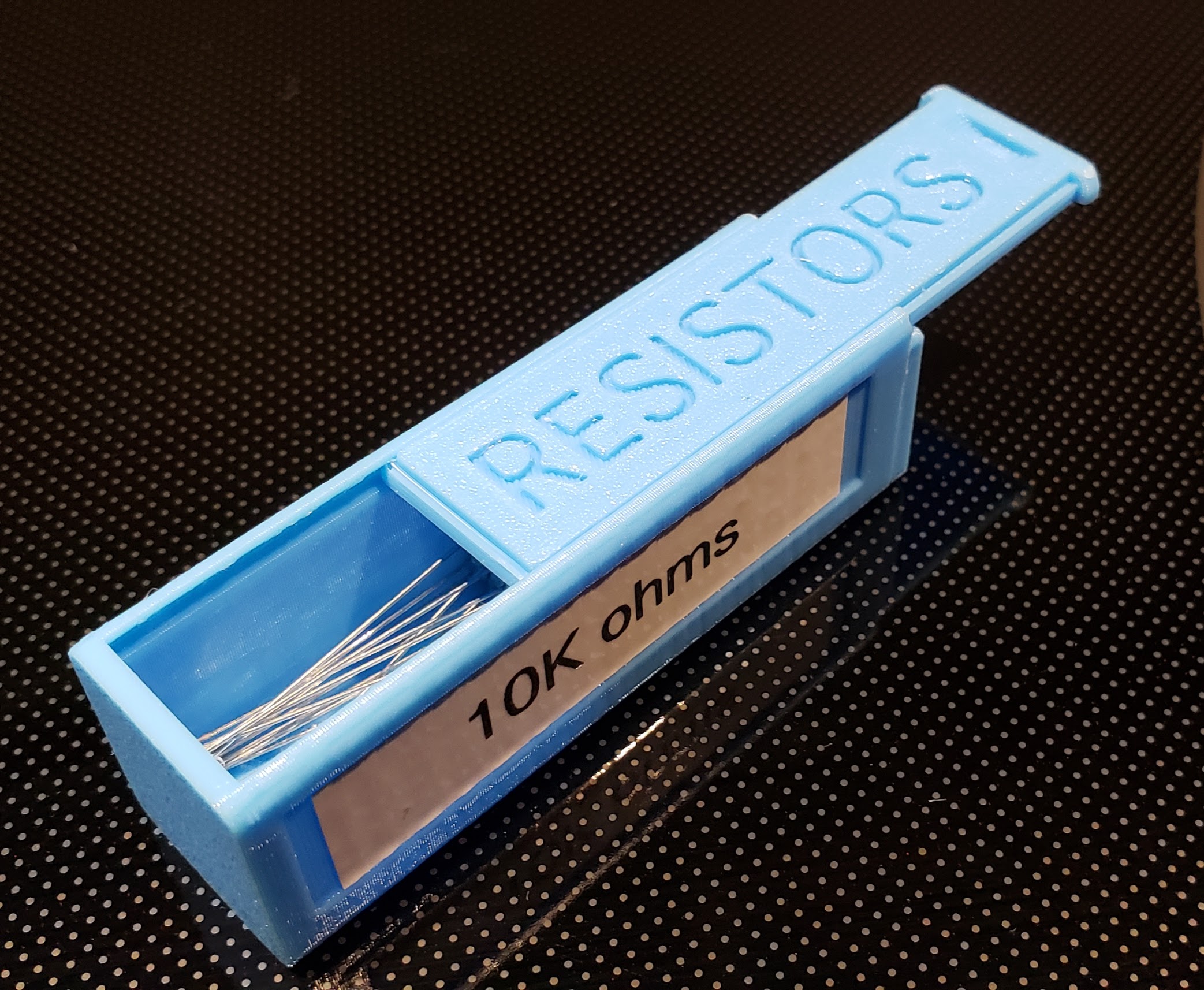 Electronic Component Box (2.0) by DaveRoss | Download free STL model ...