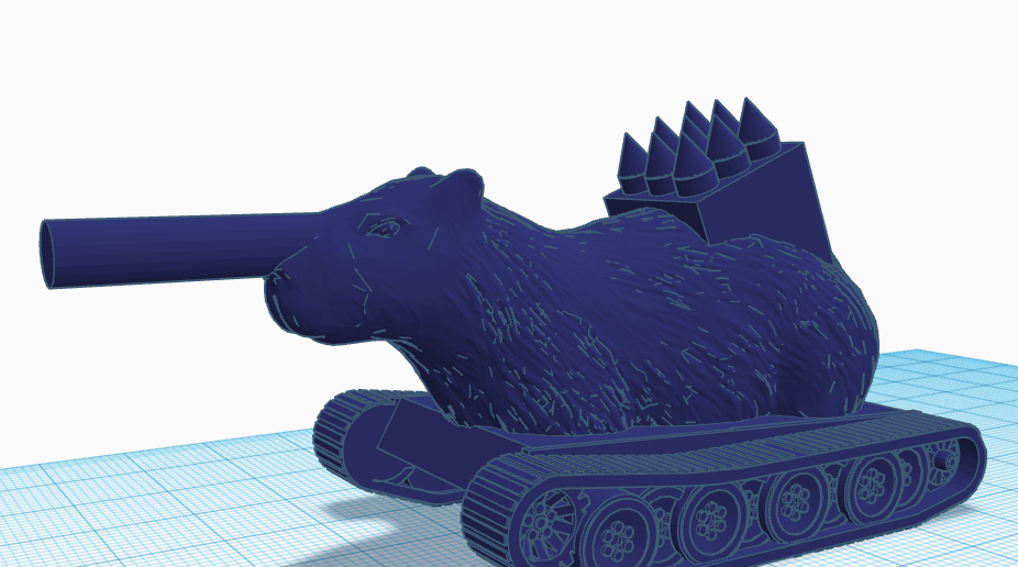 War Machine Capybara by Paziak | Download free STL model | Printables.com