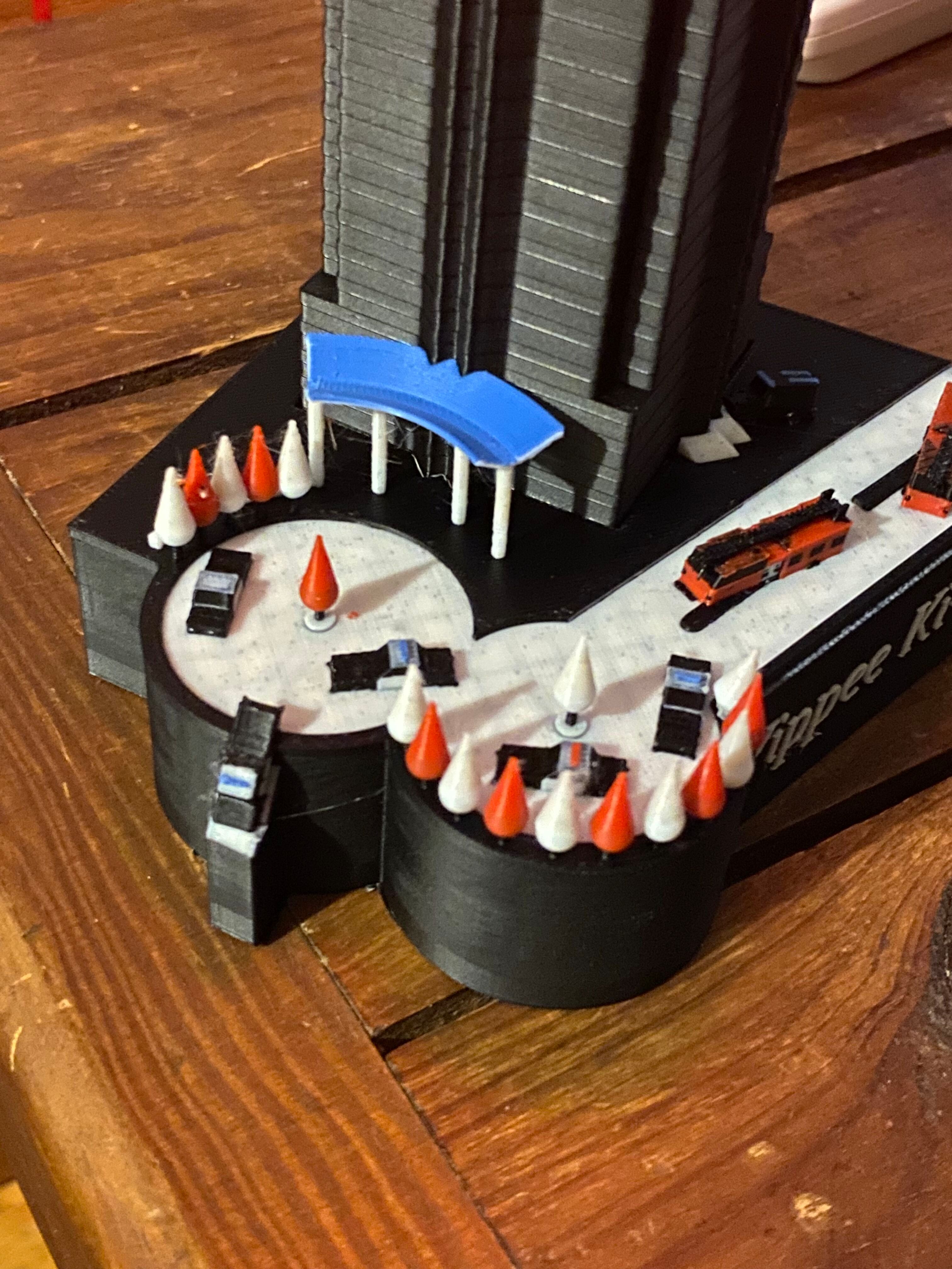 Nakatomi Tower, Christmas 1988 by Bad Intelligence | Download free STL ...