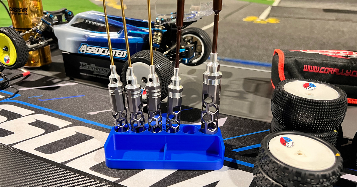 RC Tool holder by Hobbys | Download free STL model | Printables.com