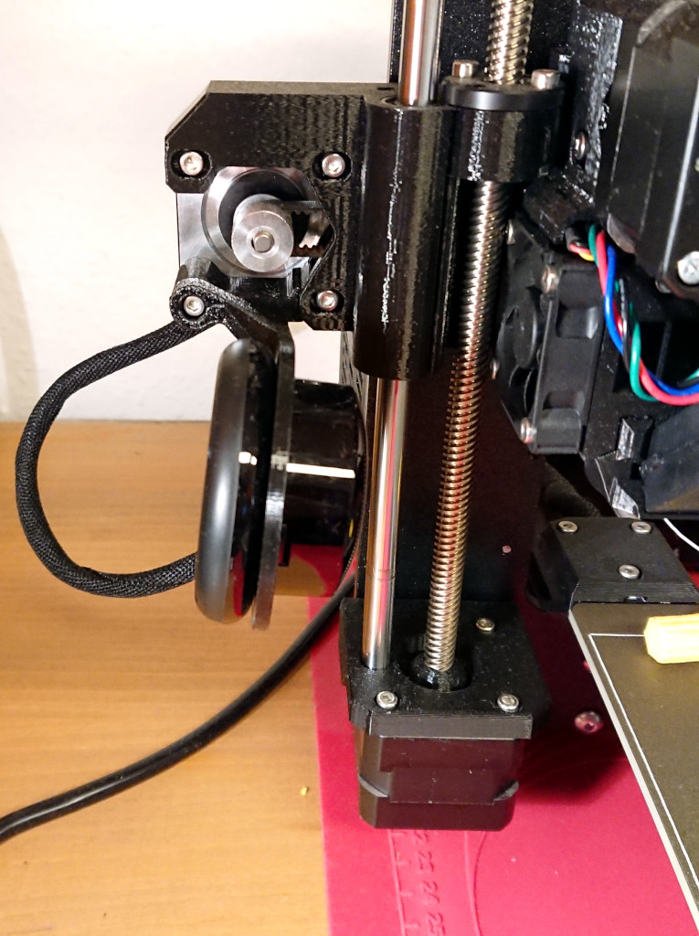 Prusa i3 MK3S+ Yi Camera Mount by 3D_Pfuscher | Download free STL model ...