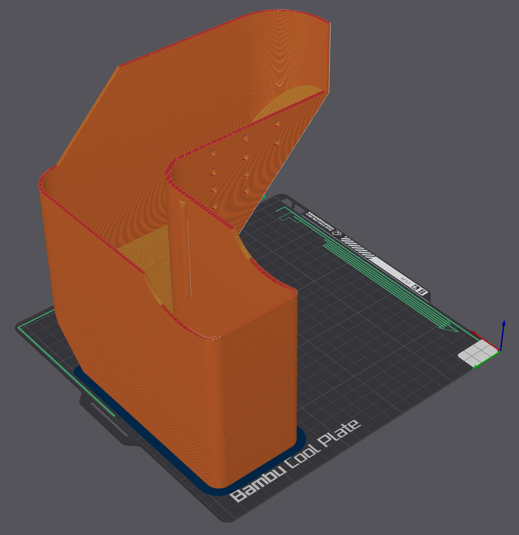 Bambu Poop Chute 6x2mm Magnet Remix by Rei | Download free STL model | Printables.com
