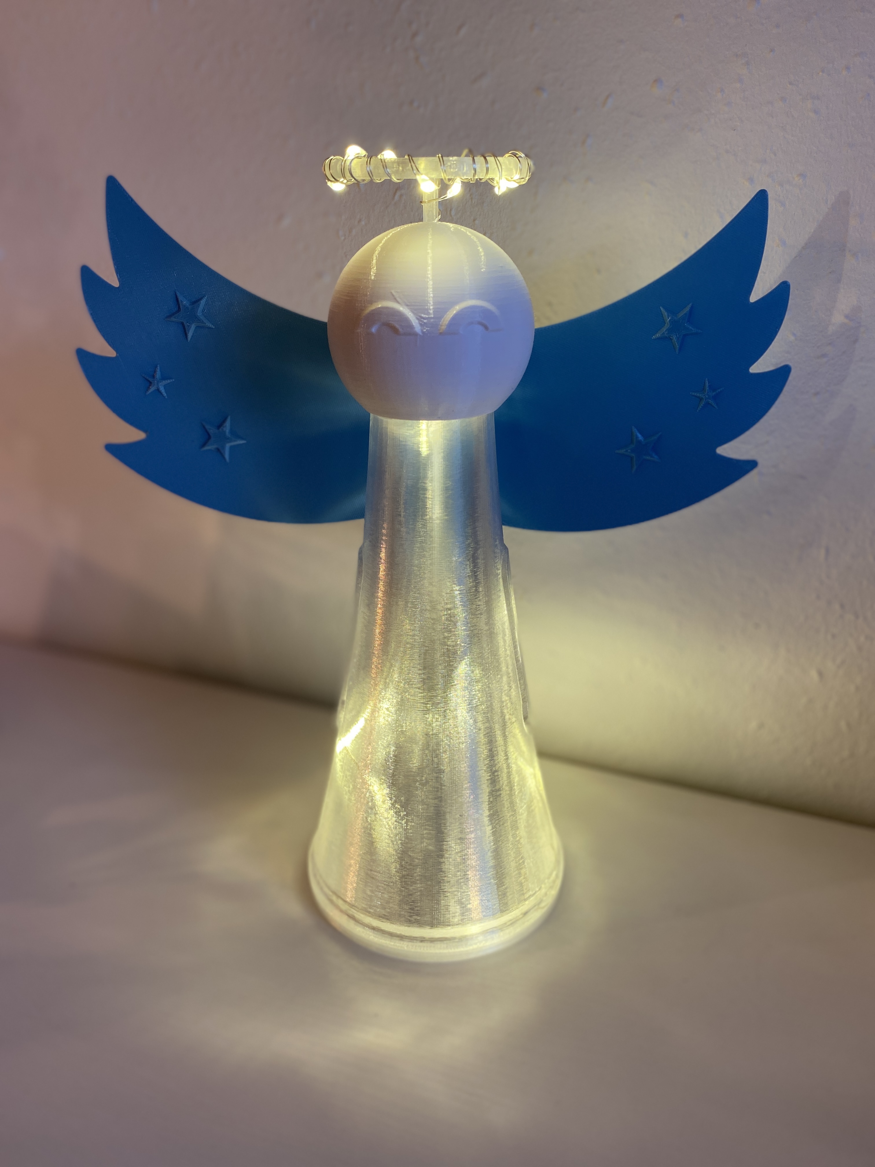 Light Angel by Aeonfly | Download free STL model | Printables.com