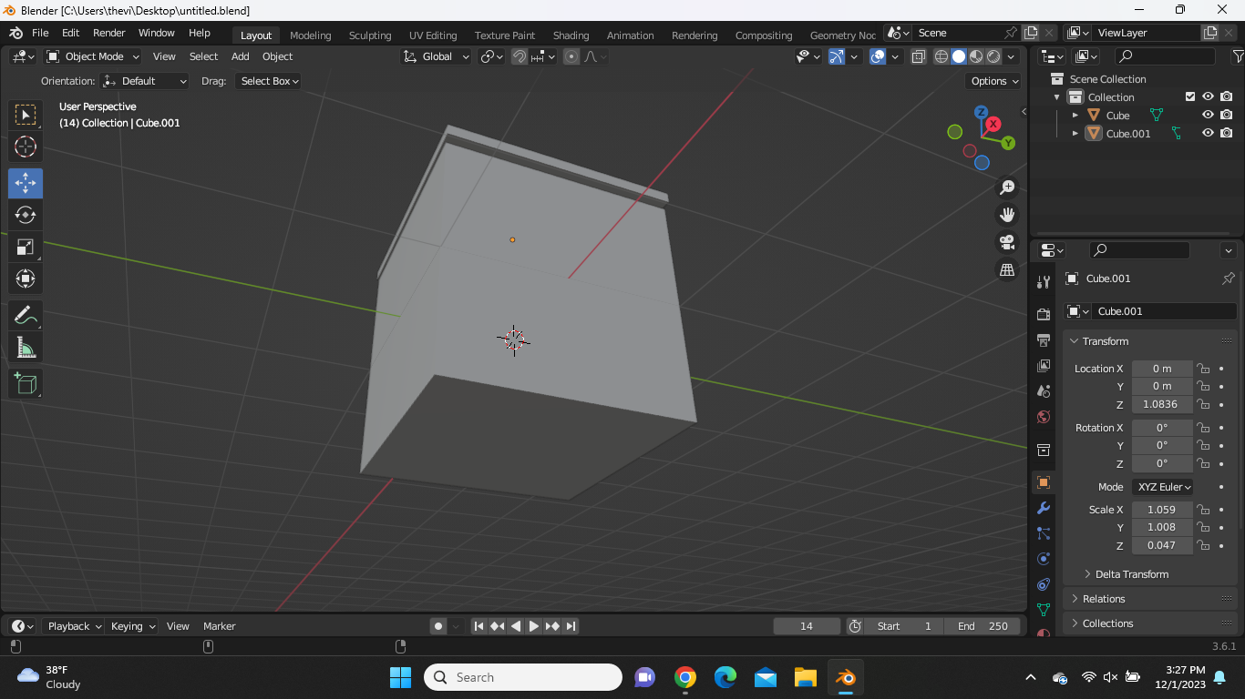over hang cube test by Joey B | Download free STL model | Printables.com
